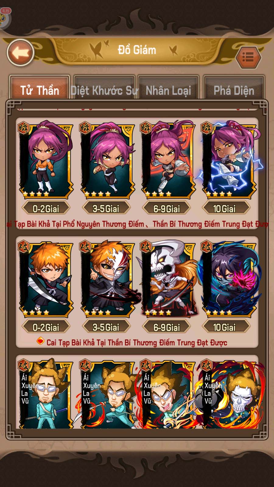 BLEACH: SOUL SLAYER - TMgame99 Việt hóa - TM Game 99