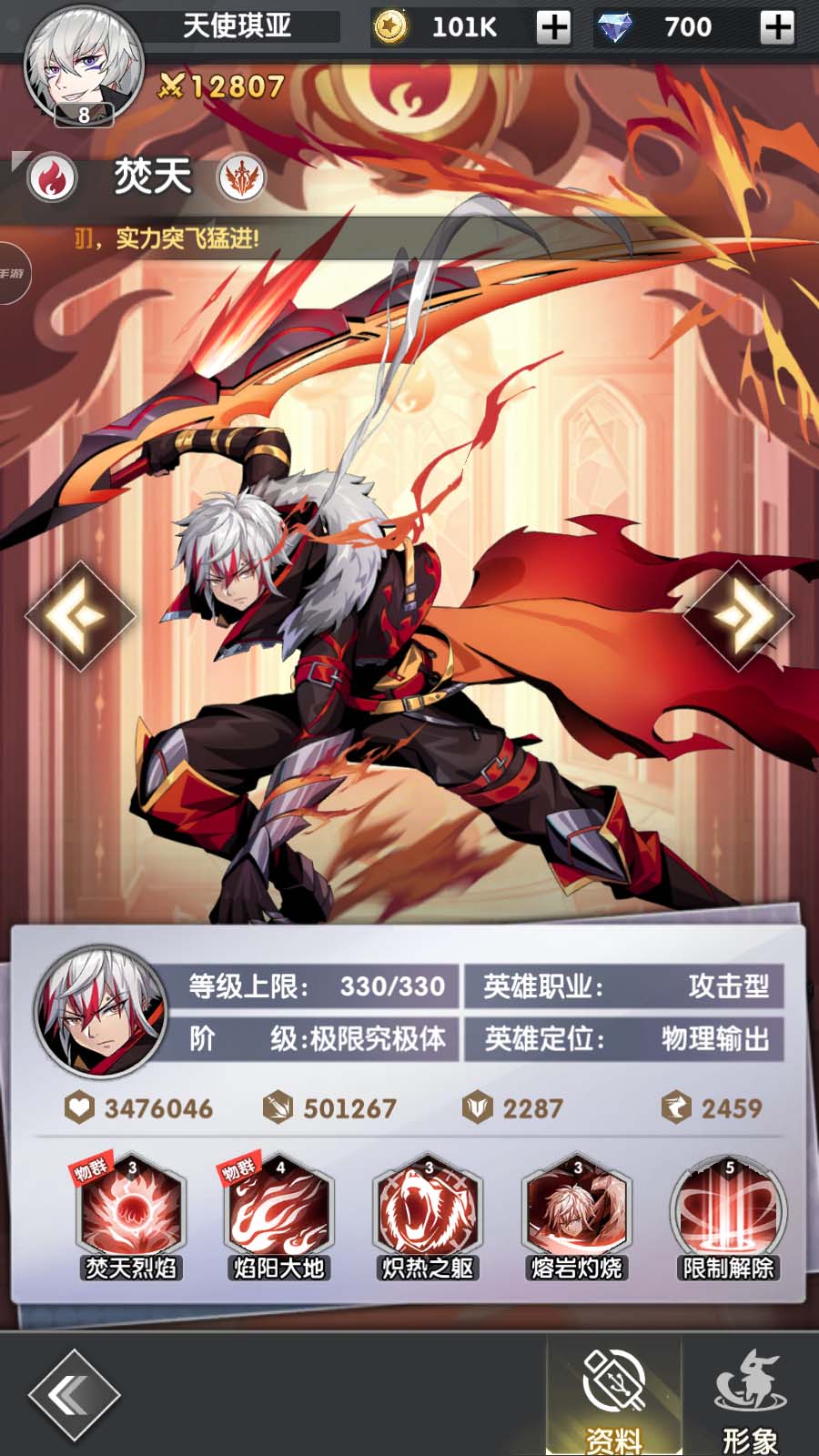 Girls Evo: Idle RPG - TM Game 99