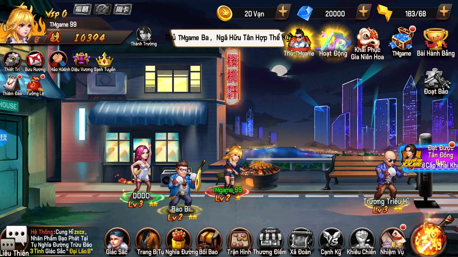 NGƯỜI TRONG GIANG HỒ - TMgame99 Việt hóa - TM Game 99